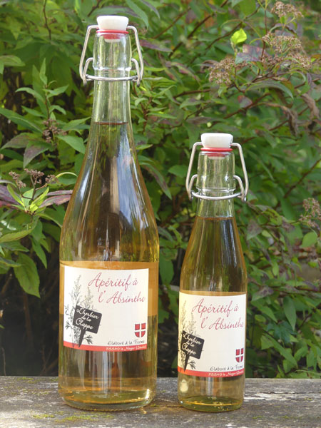 Apéritif Absinthe - L'Herbier de la Clappe